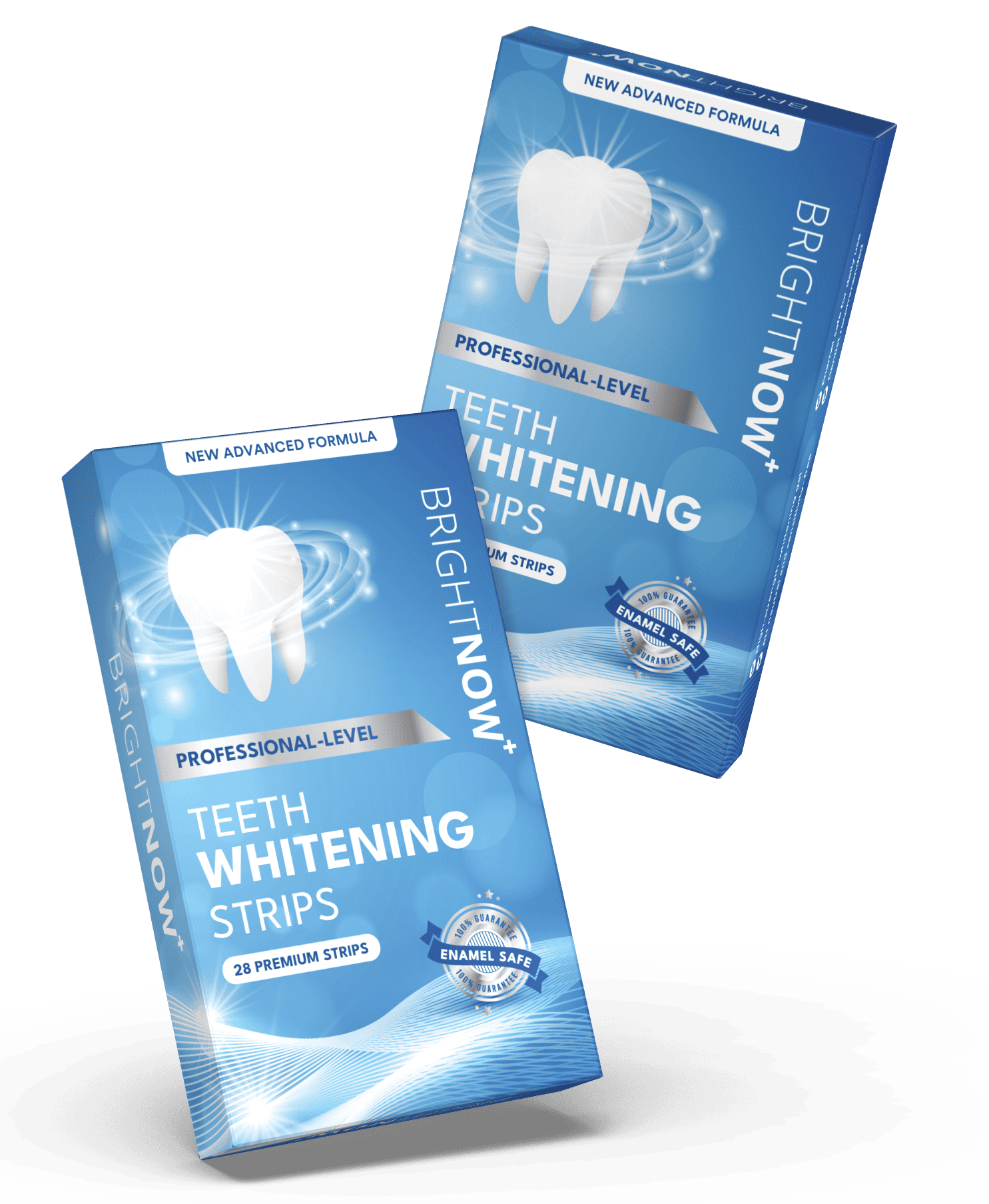 BrightNow – Profesjonelle tannblekingstrips